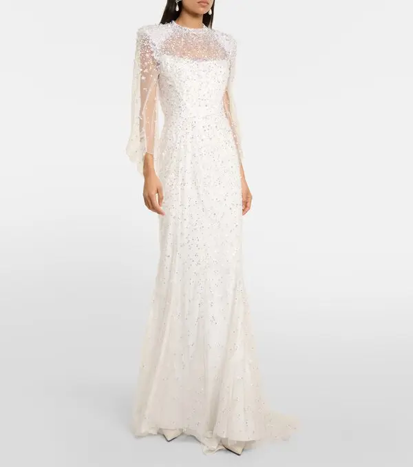 Jenny Packham Bridal Hedda Embellished Gown