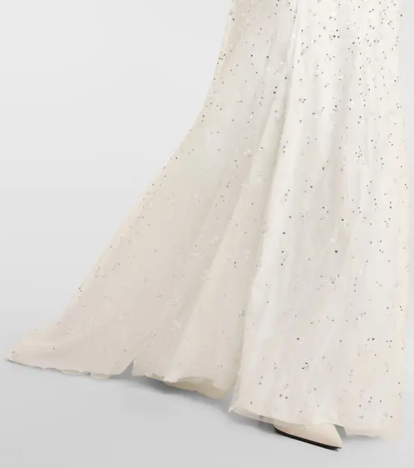 Jenny Packham Bridal Hedda Embellished Gown