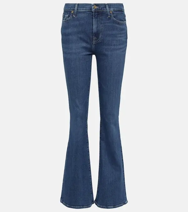 7 For All Mankind Hw Ali Bootcut Jeans