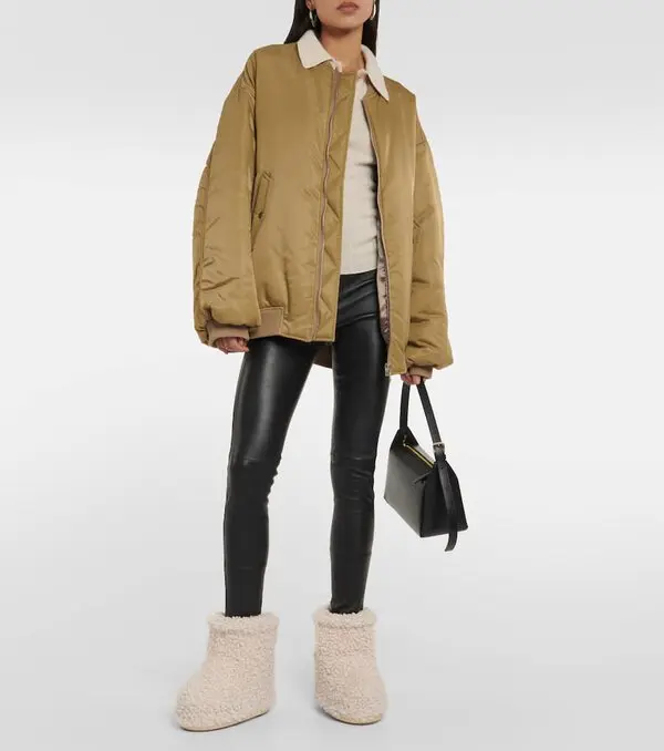 Moon Boot Icon Low Faux Shearling Snow Boots