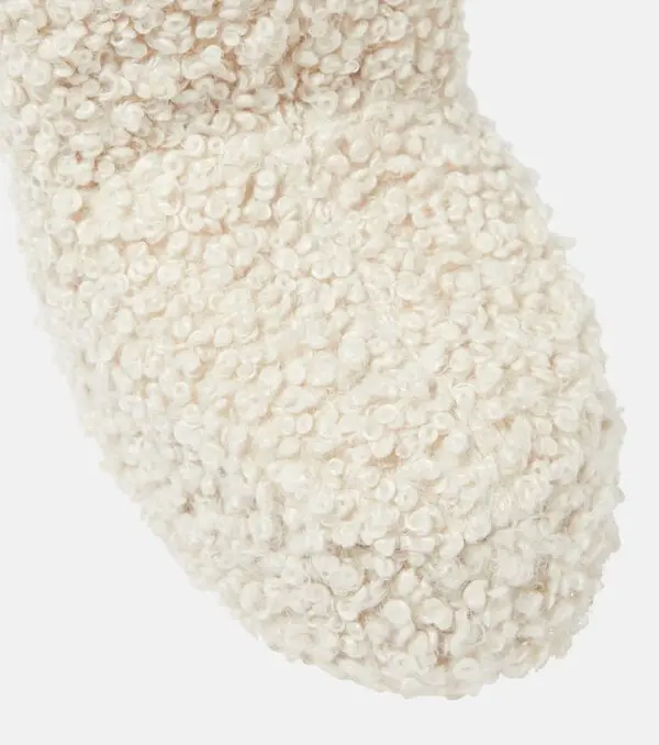 Moon Boot Icon Low Faux Shearling Snow Boots