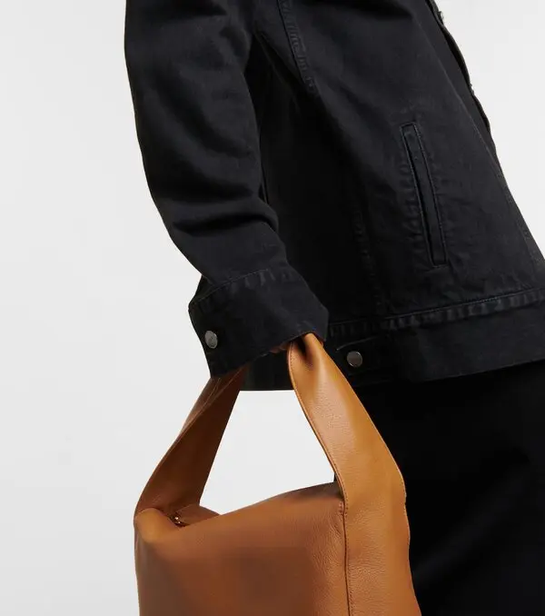 Khaite Cotton Denim Jacket - Black