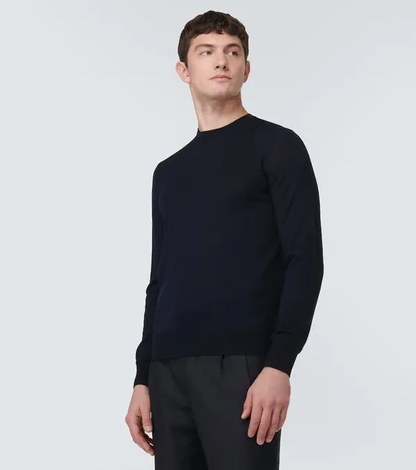 Giorgio Armani Virgin Wool Sweater