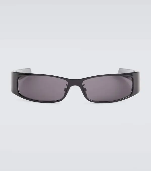 Givenchy G Scape Rectangular Sunglasses - Black