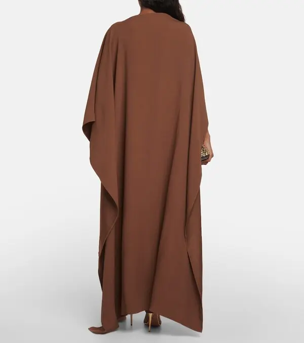 TALLER MARMO Jerry Draped Wide-leg Jumpsuit - Brown