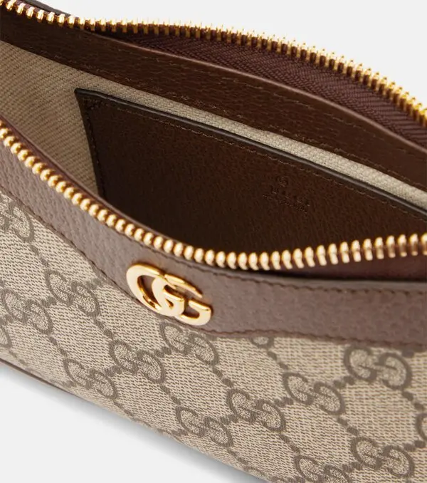 Gucci Ophidia Mini Gg Canvas Shoulder Bag - Beige