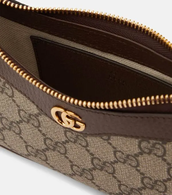 Gucci Ophidia Mini Gg Canvas Shoulder Bag - Beige