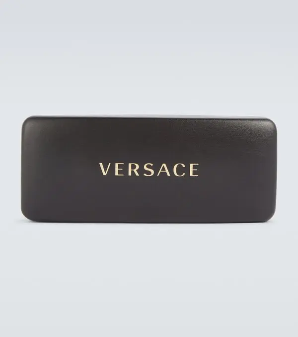 Versace Medusa Oval Sunglasses