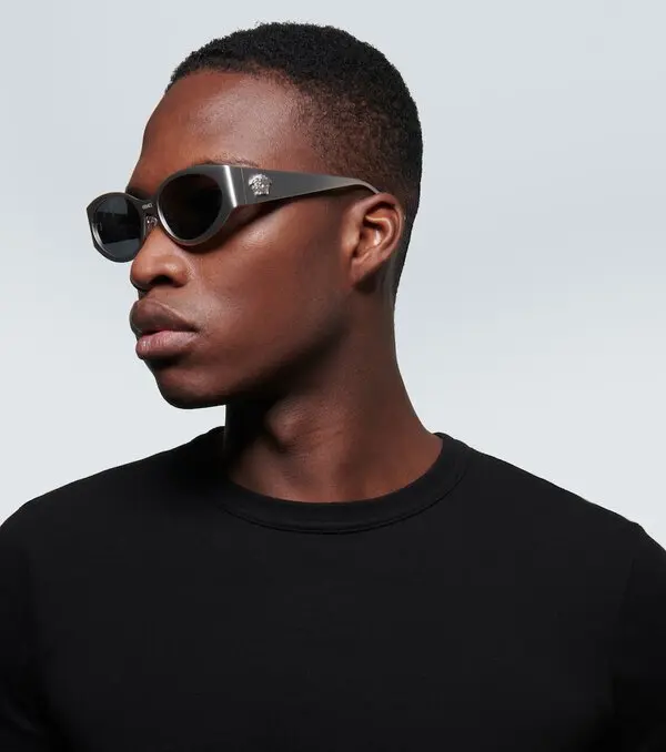 Versace Medusa Oval Sunglasses