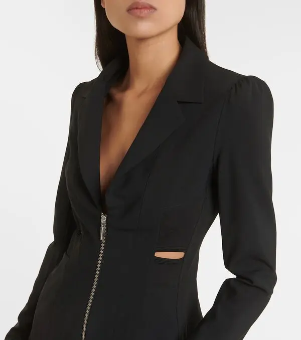 JEAN PAUL GAULTIER Zipped Blazer