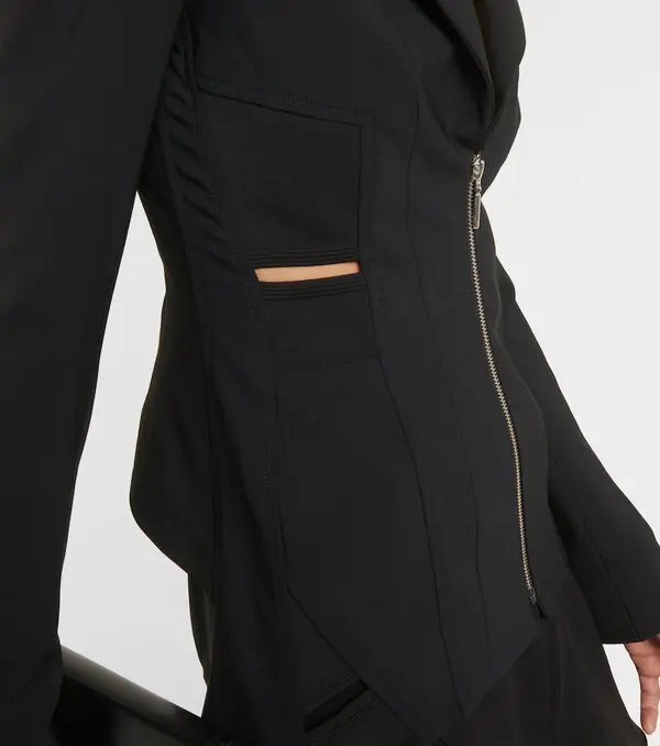 JEAN PAUL GAULTIER Zipped Blazer