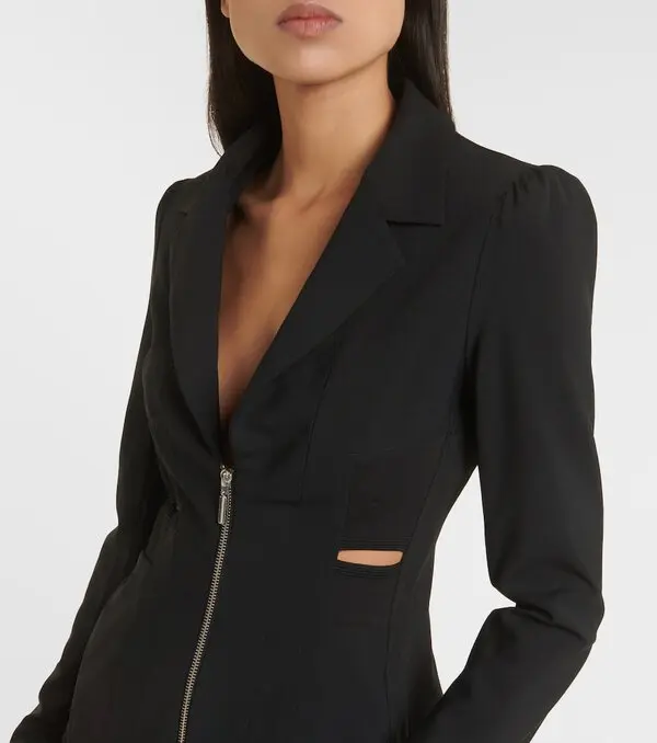 JEAN PAUL GAULTIER Zipped Blazer