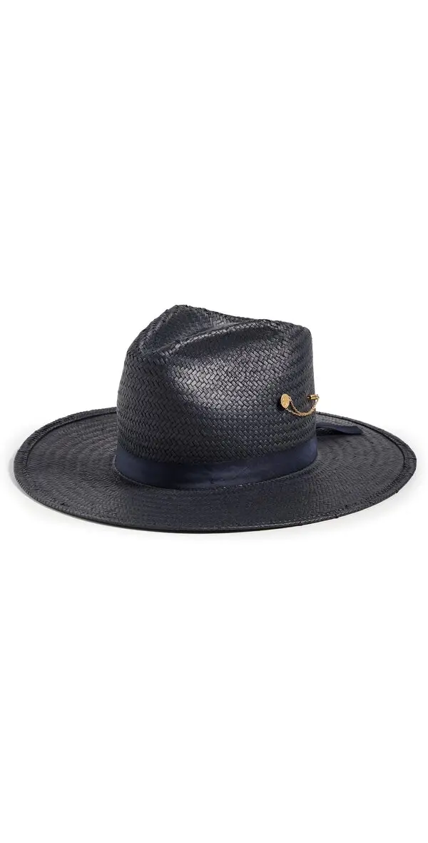 Freya Wanderer Packable Hat - Black