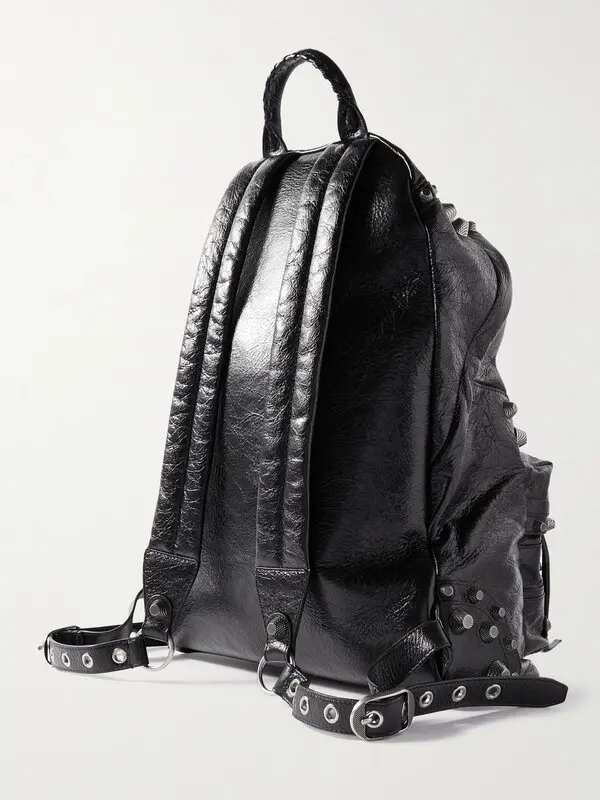 Balenciaga Le Cagole Studded Backpack