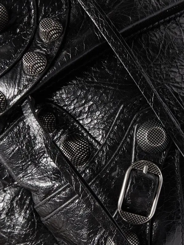 Balenciaga Le Cagole Studded Backpack