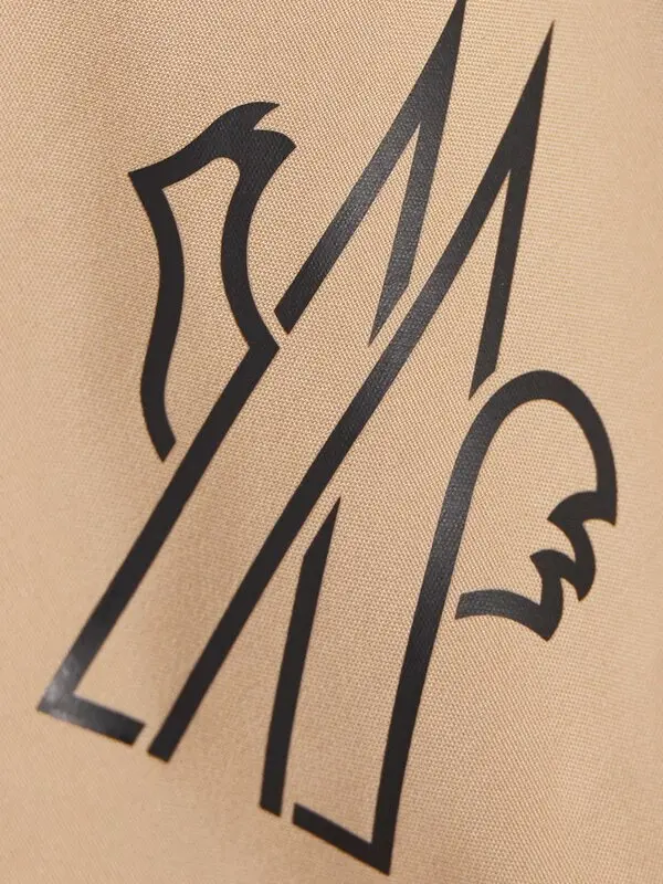 Moncler Montgirod Logo-print Gore-tex® Hooded Down Ski Jacket