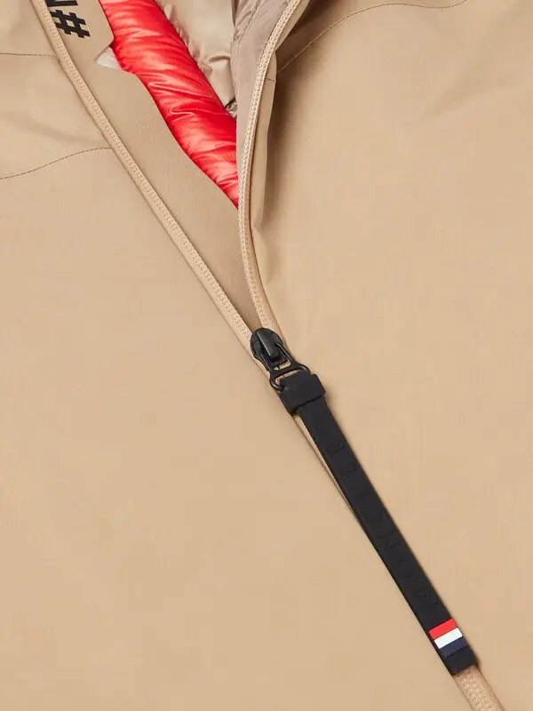 Moncler Montgirod Logo-print Gore-tex® Hooded Down Ski Jacket