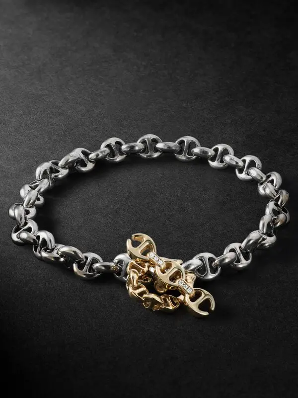 Hoorsenbuhs Open-link Bracelet - Silver
