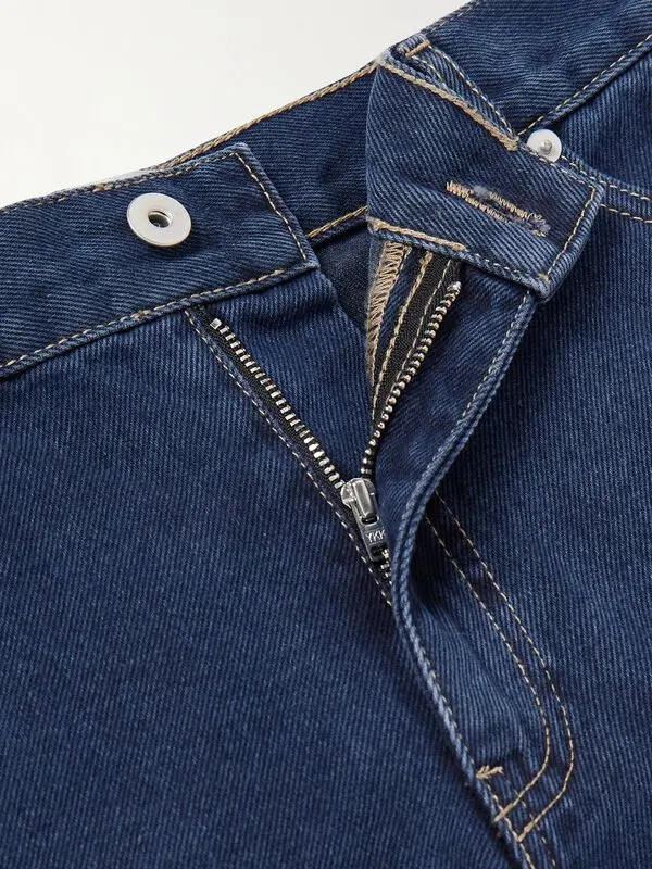 Folk Straight-leg Organic Jeans