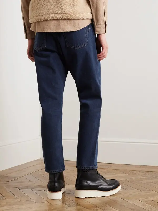 Folk Straight-leg Organic Jeans