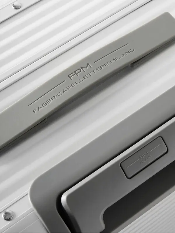 FPM MILANO Bank Spinner 55cm Aluminium Suitcase - Silver