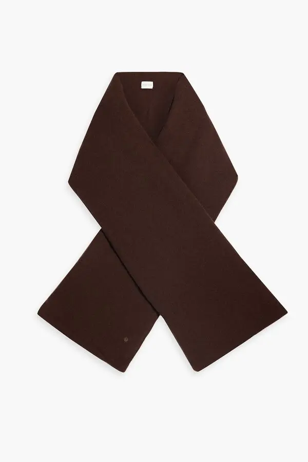 LOULOU STUDIO Holt Padded Cashmere Scarf