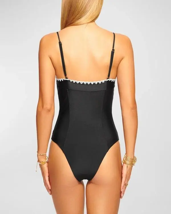 Ramy Brook Addisyn One-piece Swimsuit - Black