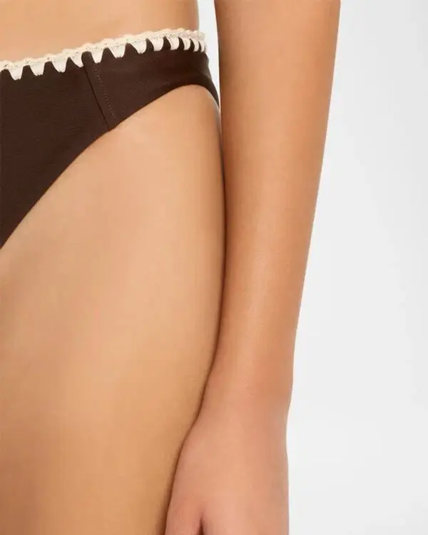 Ramy Brook Iliana Bikini Bottom - Beach Brown