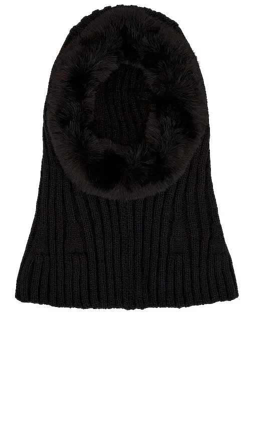Goldbergh Naomi Hooded Scarf - Black