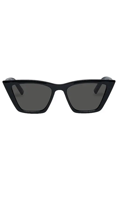Le Specs Velodrome Sunglasses - Black