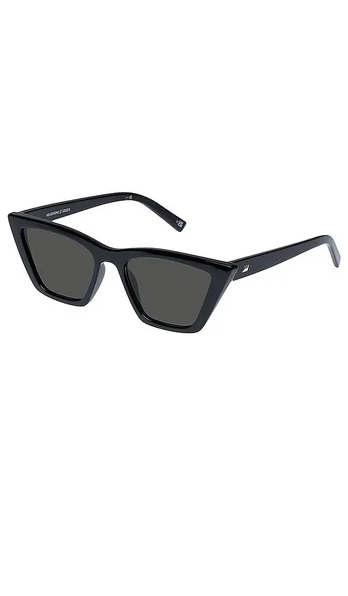 Le Specs Velodrome Sunglasses - Black