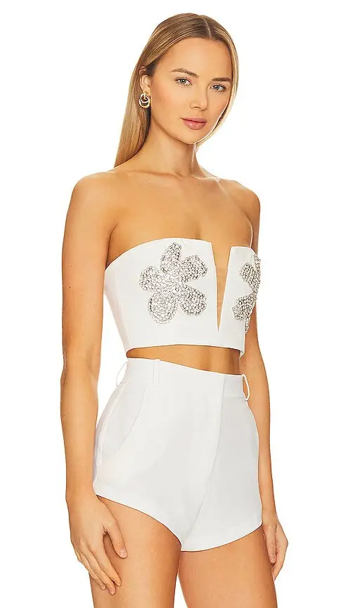 Bardot X Ambiance Bustier Top