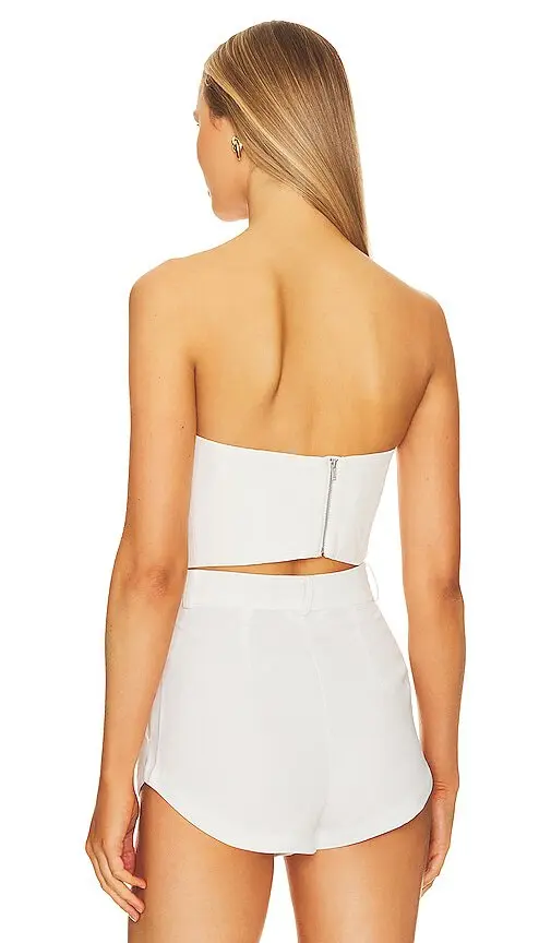 Bardot X Ambiance Bustier Top