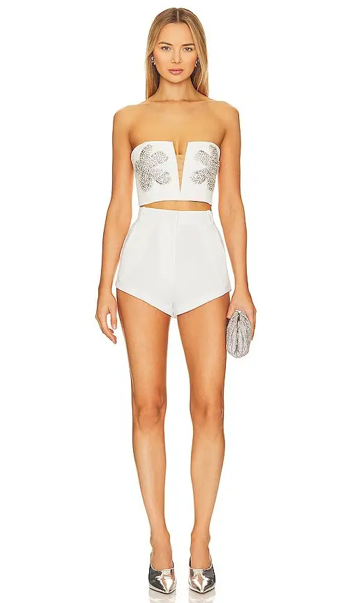 Bardot X Ambiance Bustier Top