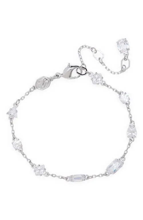 SWAROVSKI Mesmera Crystal Station Bracelet