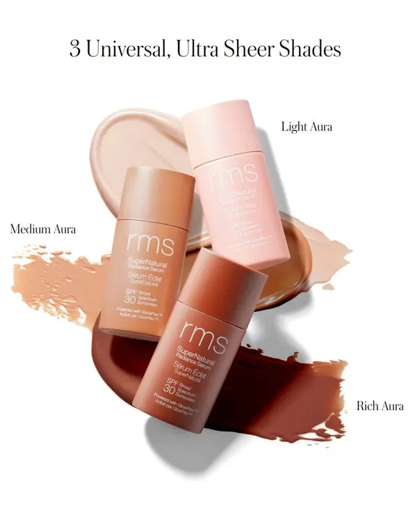 RMS BEAUTY Supernatural Radiance Serum Spf 30 Sunscreen - Medium Aura