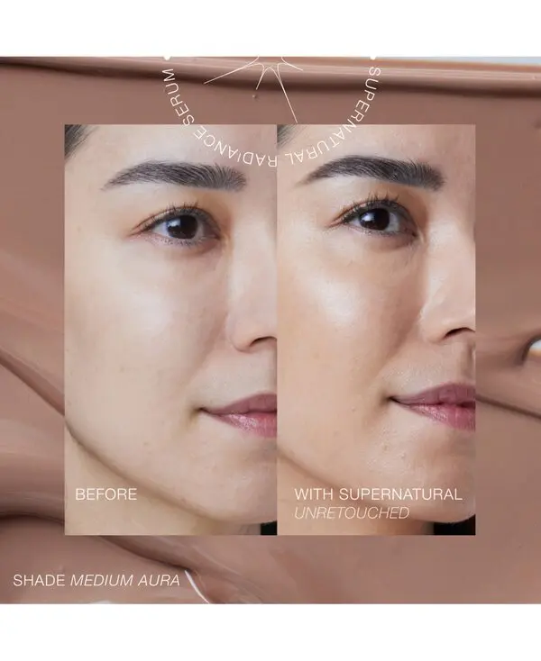 RMS BEAUTY Supernatural Radiance Serum Spf 30 Sunscreen - Medium Aura