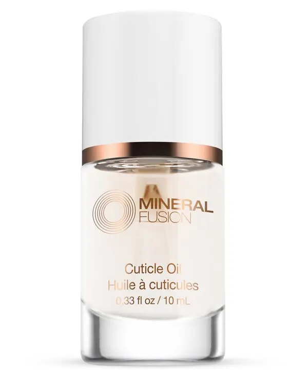 MINERAL FUSION Cuticle Oil Nail Treatment - Light Yellow