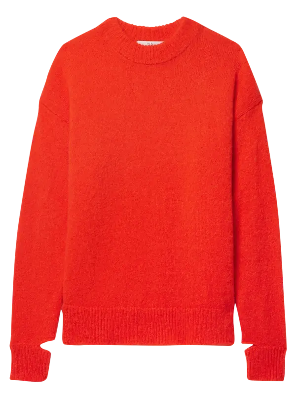 Tibi Mohair-blend Sweater