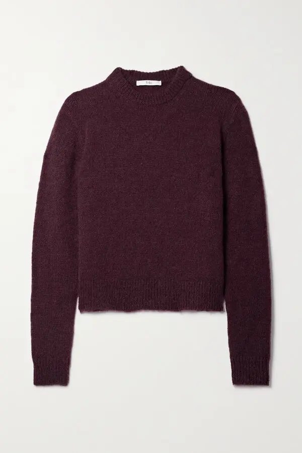 Tibi Mohair-blend Sweater