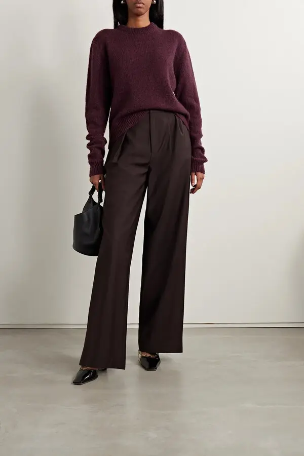 Tibi Mohair-blend Sweater