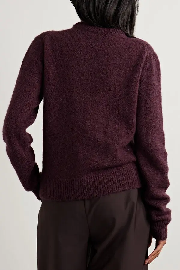 Tibi Mohair-blend Sweater