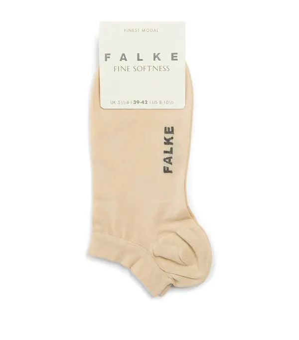 Falke Fine Softness Socks - Ivory