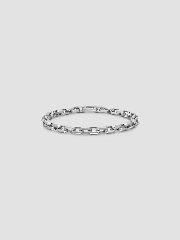 David Yurman Streamline Heirloom Chain Link Bracelet In Sterling - Silver