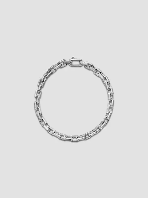 David Yurman Streamline Heirloom Chain Link Bracelet In Sterling