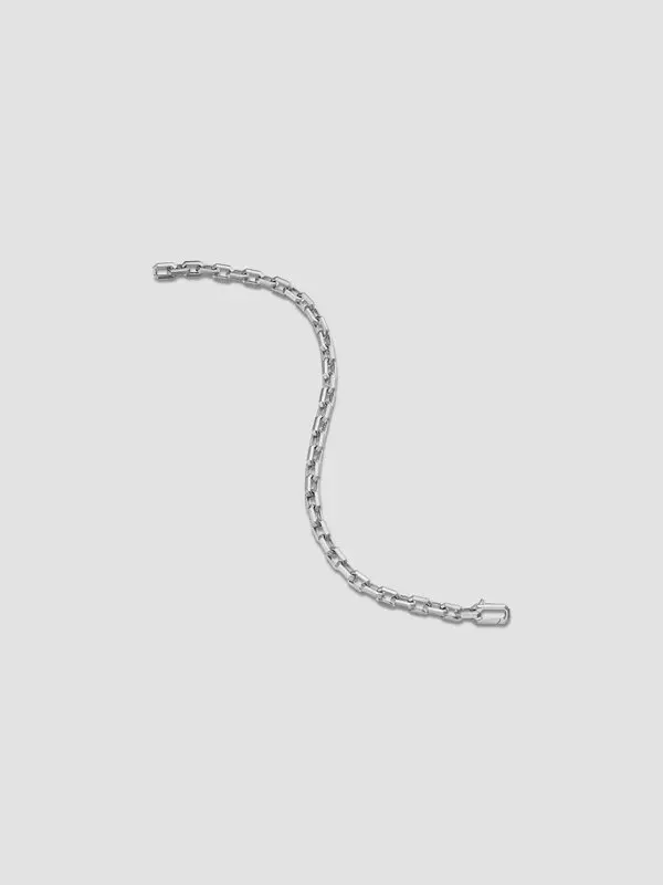 David Yurman Streamline Heirloom Chain Link Bracelet In Sterling