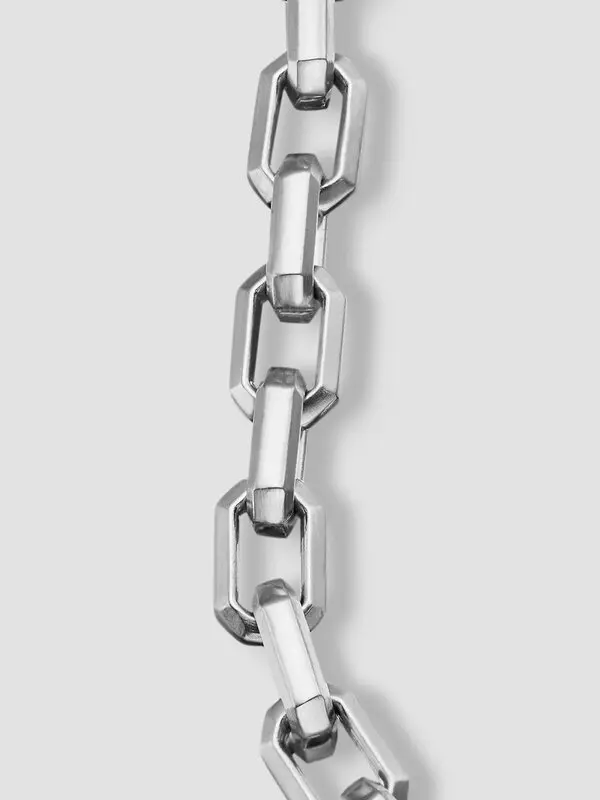 David Yurman Streamline Heirloom Chain Link Bracelet In Sterling