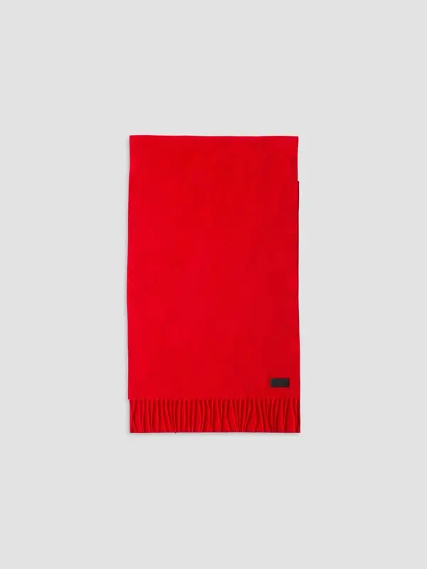 Prada Cashmere Scarf - Red