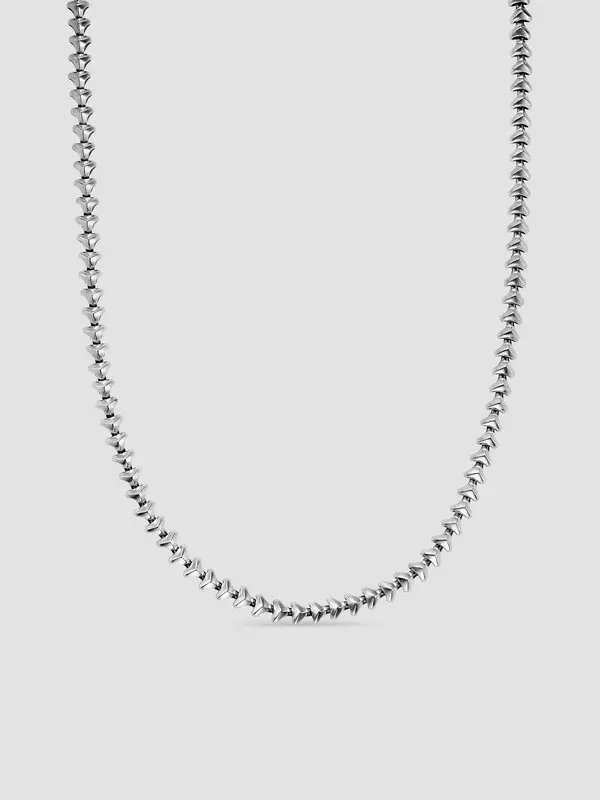 David Yurman Armory Necklace In Sterling