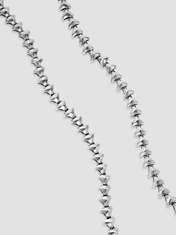 David Yurman Armory Necklace In Sterling
